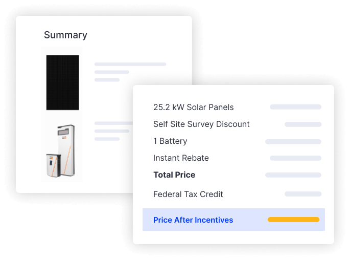 Instantaneous and Accurate Quotes